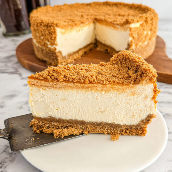 Double Crusted Cheesecake – Eat it or go Hungry