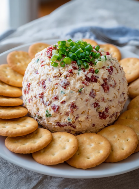 Pineapple Cheese Ball - Eat it or go Hungry