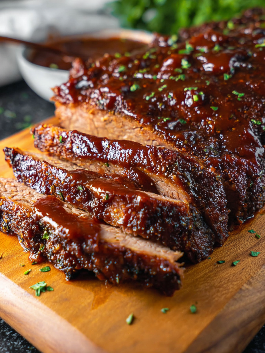 Slow Cooker Beef Brisket - Eat it or go Hungry