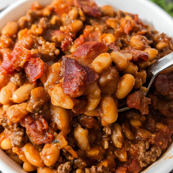 Cowboy Beans - Eat it or go Hungry