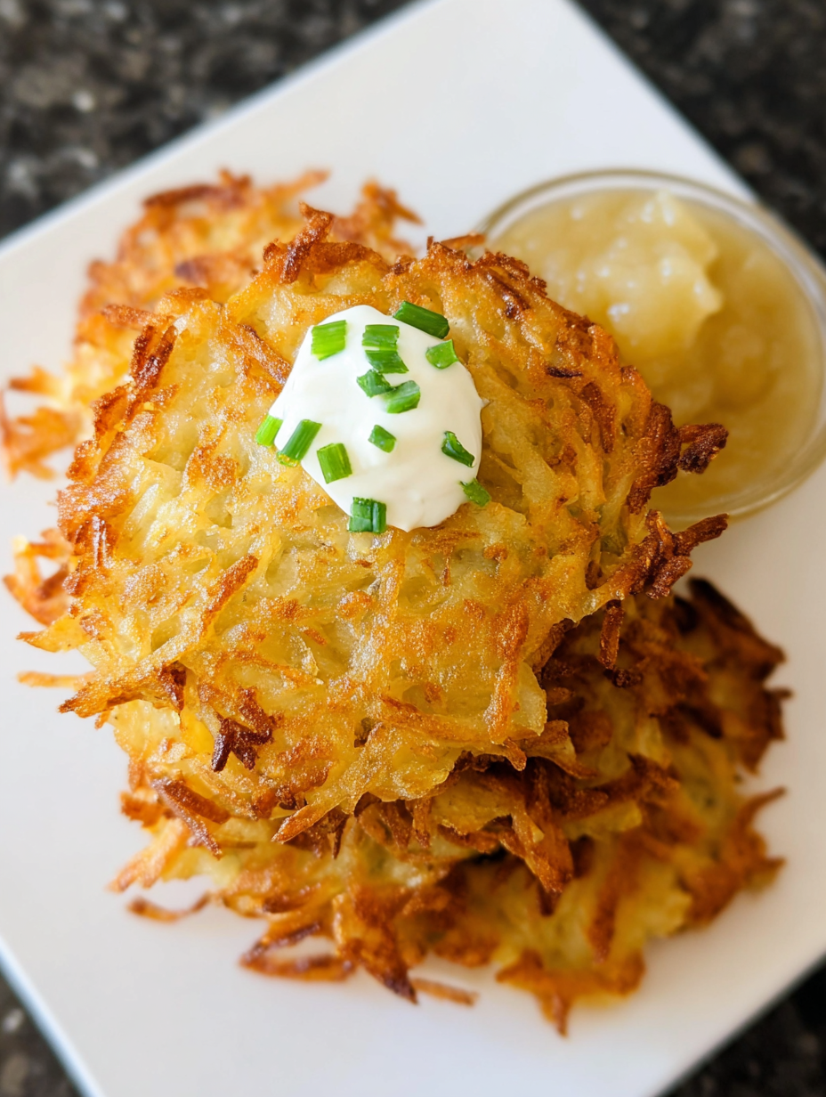 Amish Potato Pancakes - Eat it or go Hungry